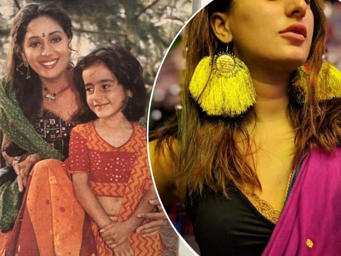 In Pics: Madhuri Dixit's Prem Granth co-star Saloni Chopra is ...