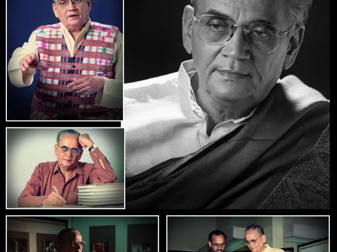 कविवर्य वसंत बापट.. - Marathi News | The memories of great Poet Vasant ...