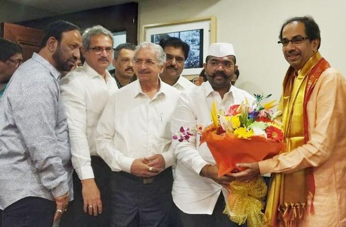 Narendra Patil: माथाडी नेते नरेंद्र पाटील यांचा शिवसेनेला जय महाराष्ट्र ...