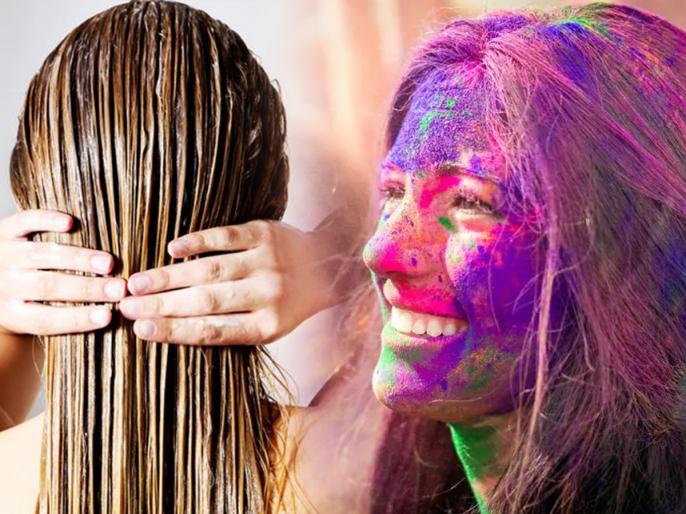 Hair Care Tips for Holi to celebrate festival of colours without any ...