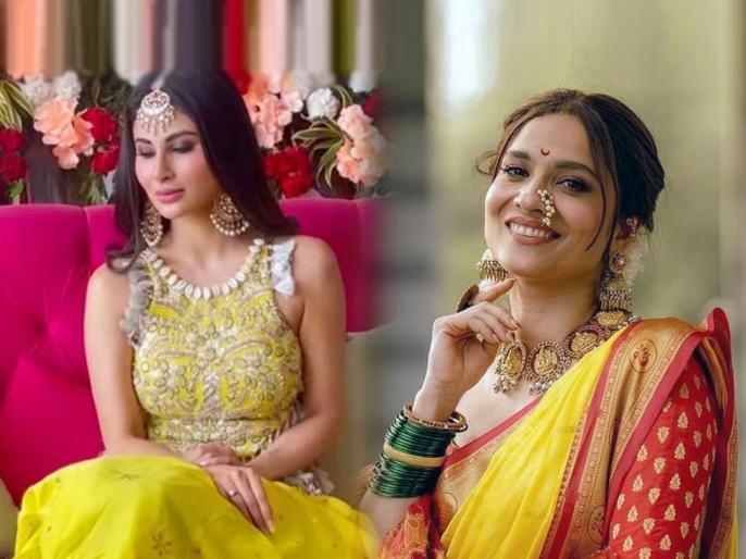 Wedding Special: Top 5 stunning looks of Bollywood celebrities in Haldi ...