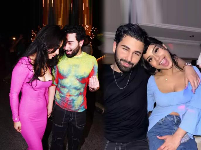 Ajay Devgn's daughter Nysa Devgn stuns in stylish pink dress with Orhan ...