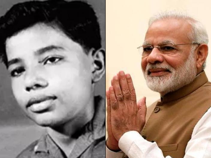 Childhood Photos of Top Indian Politicians | Lokmat.com