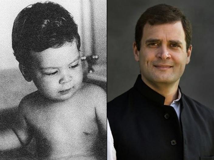 Childhood Photos of Top Indian Politicians | Lokmat.com