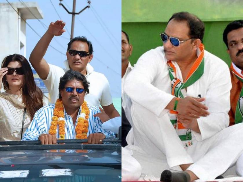 मोहम्मद अजहरुद्दीन आघाडीवर; होम ग्राऊंडवर प्रथमच विजयाच्या दिशेने ...