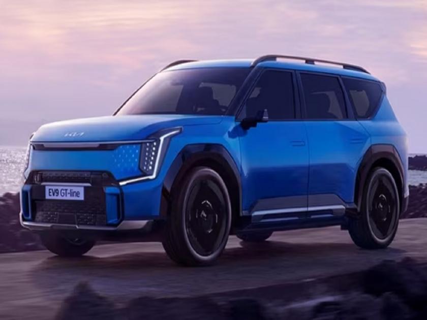 500KM रेंज देणारी इलेक्ट्रिक SUV, 15 मिनिटांच्या चार्जमध्ये 200KM धावेल - Marathi News | kia ev9 ...