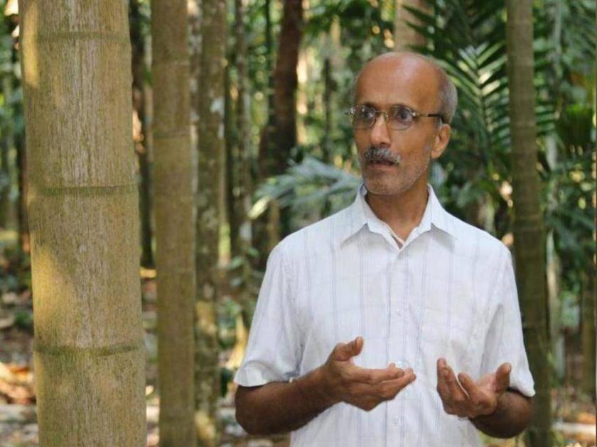 कुळागर फुलवणाऱ्या गोव्याच्या शेतकऱ्याला पद्मश्री - Marathi News | padma ...