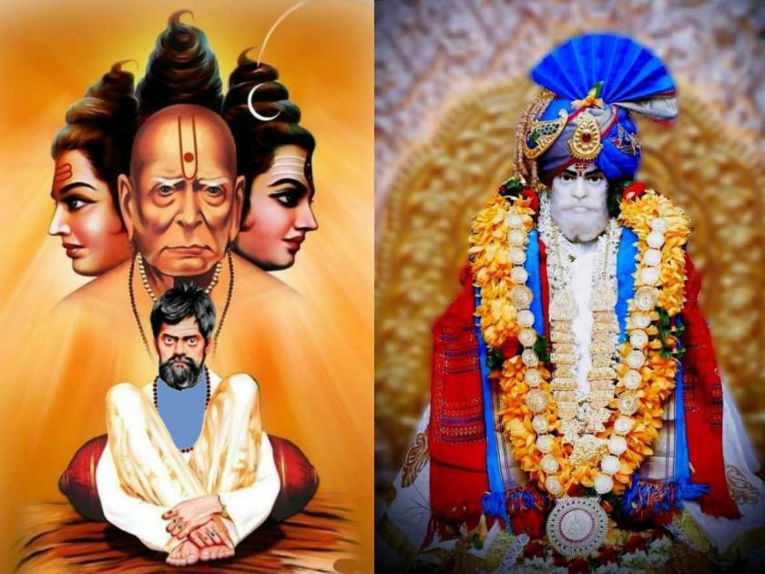 'मैं कैलास का रहनेवाला हूं' असे म्हणणारे स्वामी समर्थांचे शिष्य शंकर ...