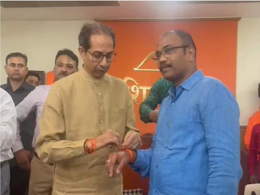 Thane: शिवरायांचा अपमान करणाऱ्यांची एसआयटी चौकशी करा!शिवसेना ठाकरे ...