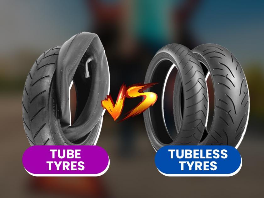 Tubeless Tyres आणि Tube Tyres मध्ये हे आहेत मोठे फरक, पाहा याचे फायदे ...
