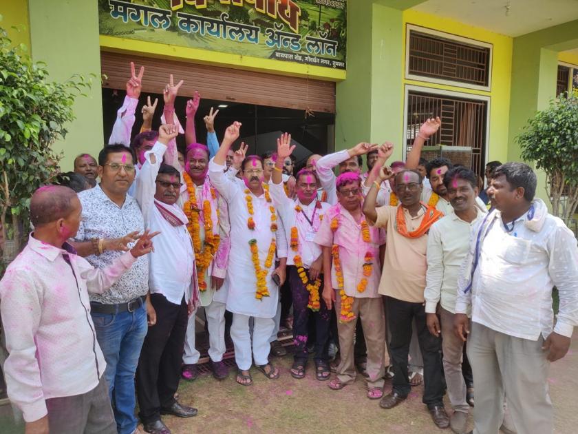 तुमसर बाजार समितीच्या निवडणुकीत भाजप-राकाँ शरद पवार गटाची बाजी ...