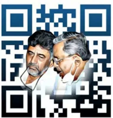 Cong, BJP use QR code posters to blame each other in K'taka - www ...