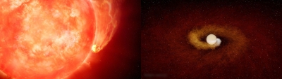 Astronomers detect a star-devouring planet, hinting at the fate of ...