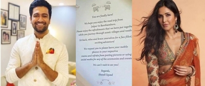 'KatVic' wedding: Celebrity couple to head to Maldives for honeymoon ...