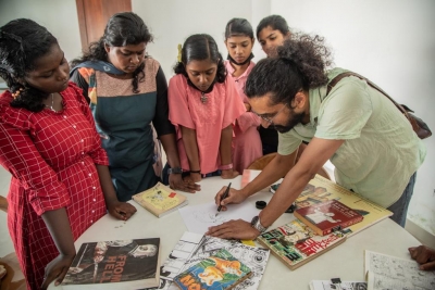 Kerala's cartoon culture should grow beyond political satires: Bharath ...