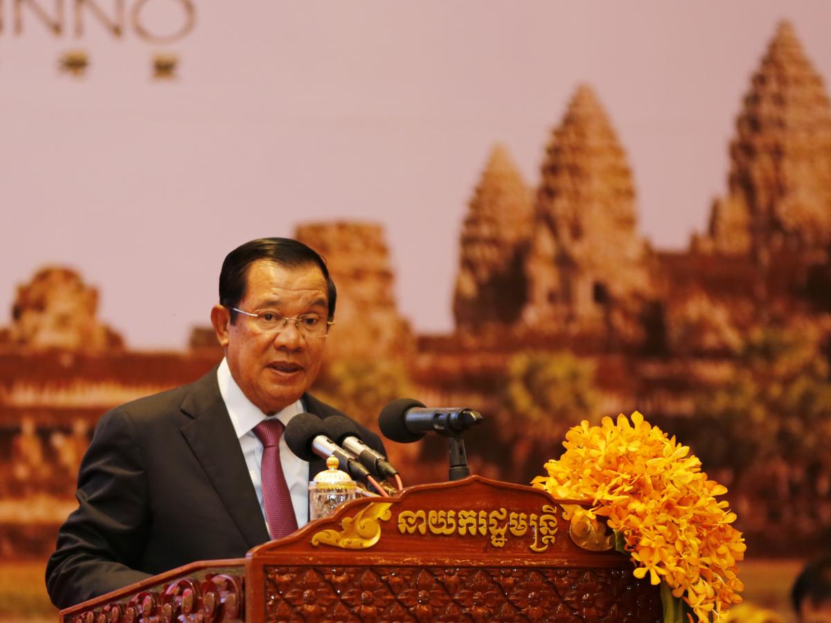 Cambodian PM Hun Sen to retire after over 38 yrs, transfer power to son ...