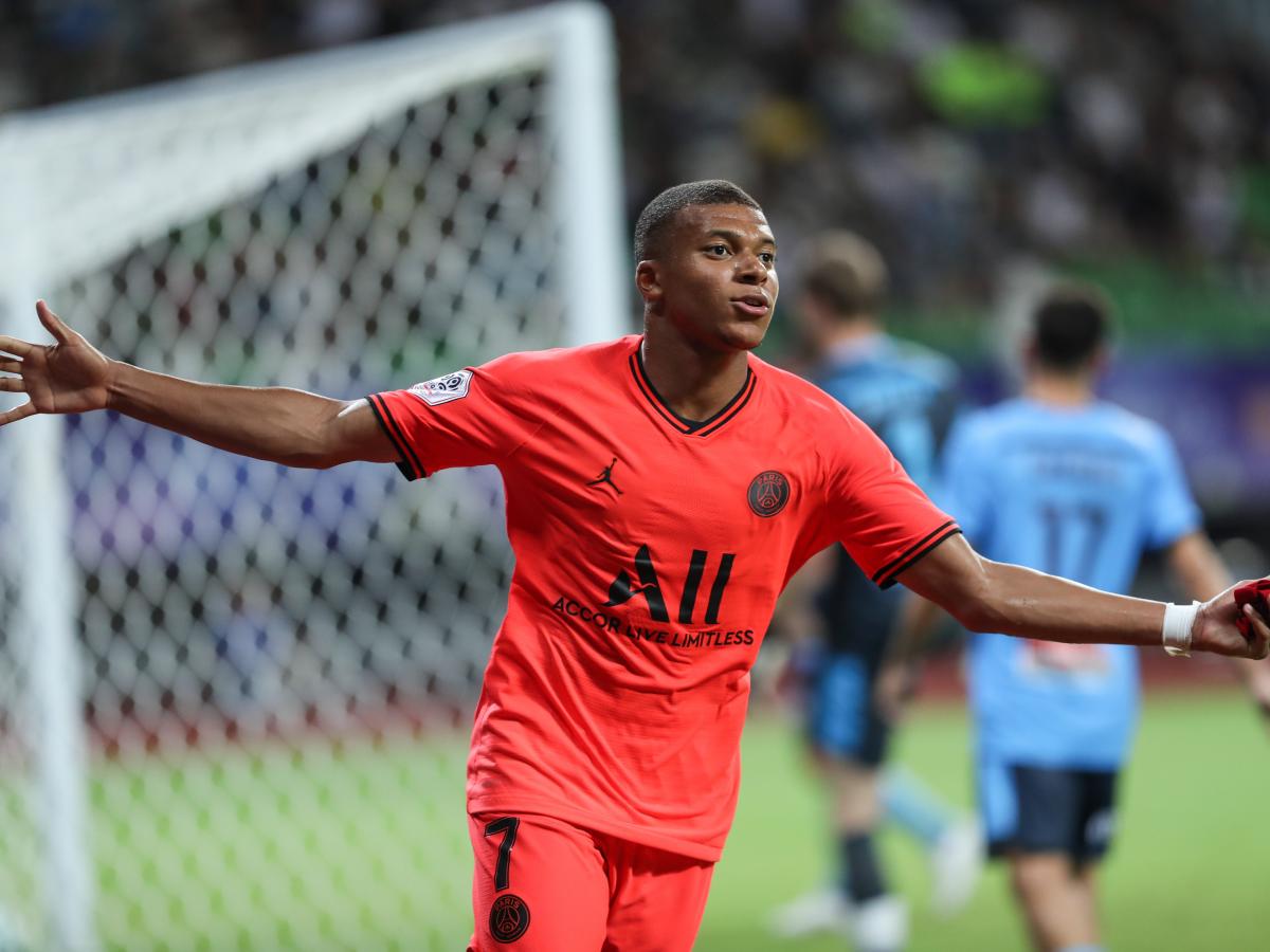 PSG accept world-record 259m pounds bid for Mbappe from Saudi club Al ...