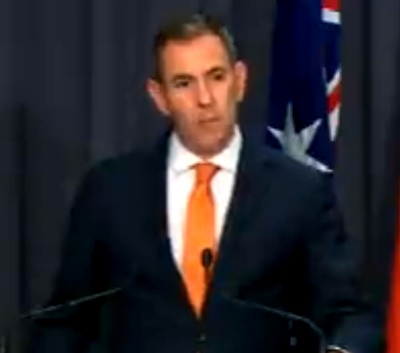 Australian Treasurer announces budget improvement - www.lokmattimes.com