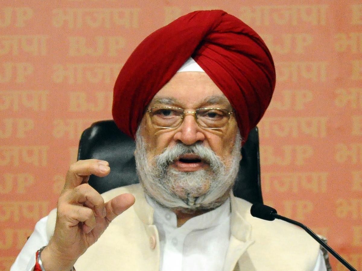 Wrong policies led to partition of India, says Hardeep Puri - www.lokmattimes.com