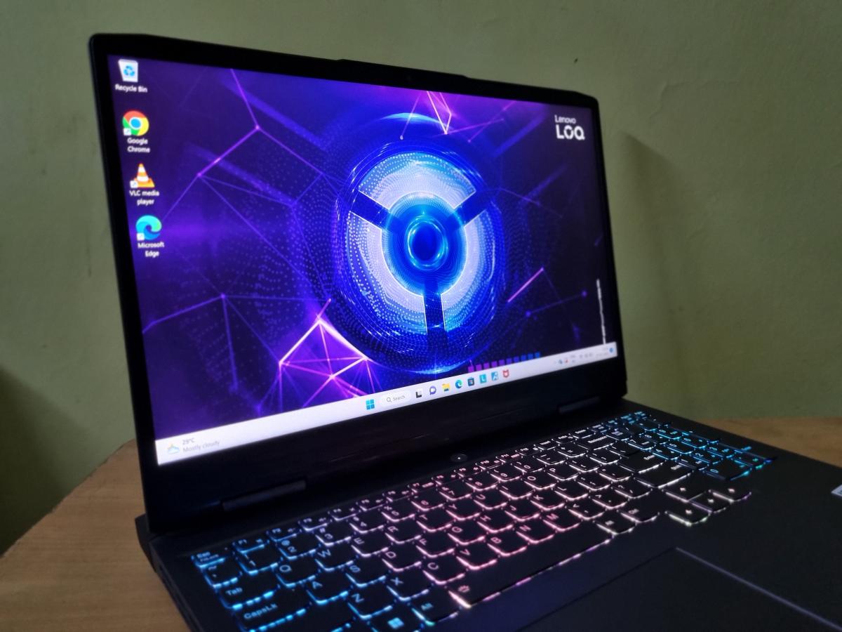 Lenovo LOQ: Affordable, fast gaming laptop with smooth performance ...