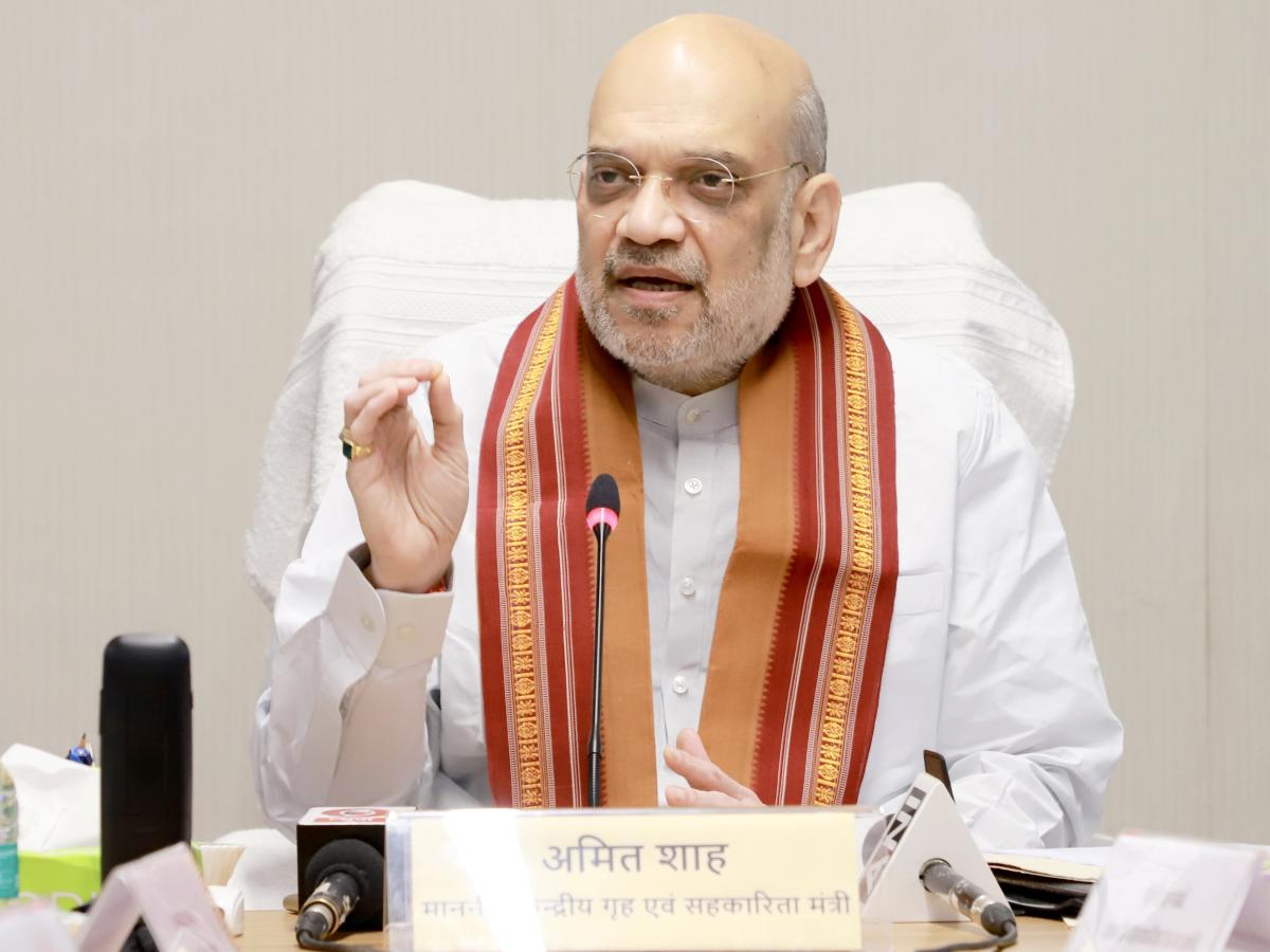 Amit Shah inaugurates Kamakhyanagar-Duburi section of NH-53 in Odisha ...