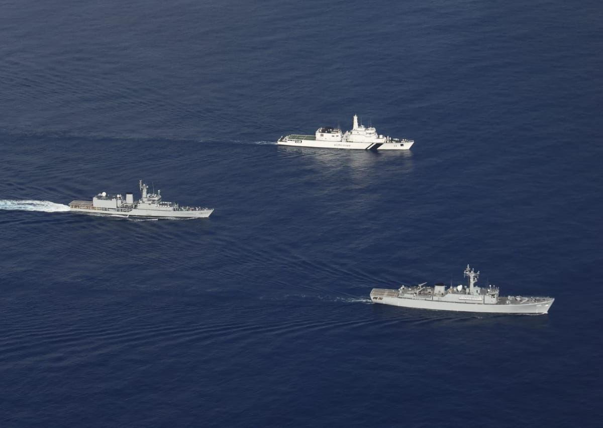 First Training Squadron ships deployed in South East Asia for long ...