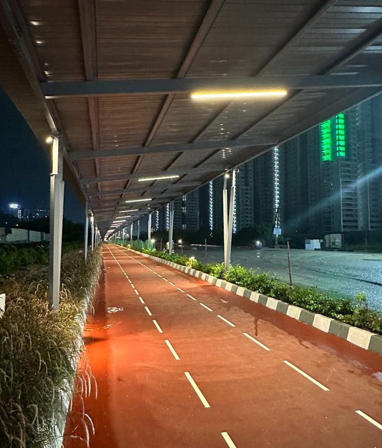 India’s first solar cycling track comes up in Hyderabad - www ...