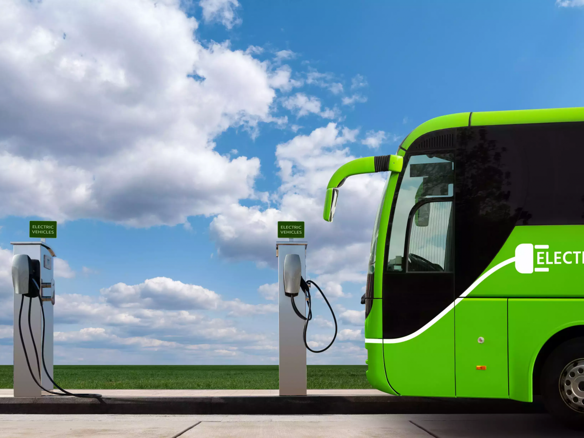 Pilot of fast charging of electric bus to go live at IITM soon: Hitachi ...