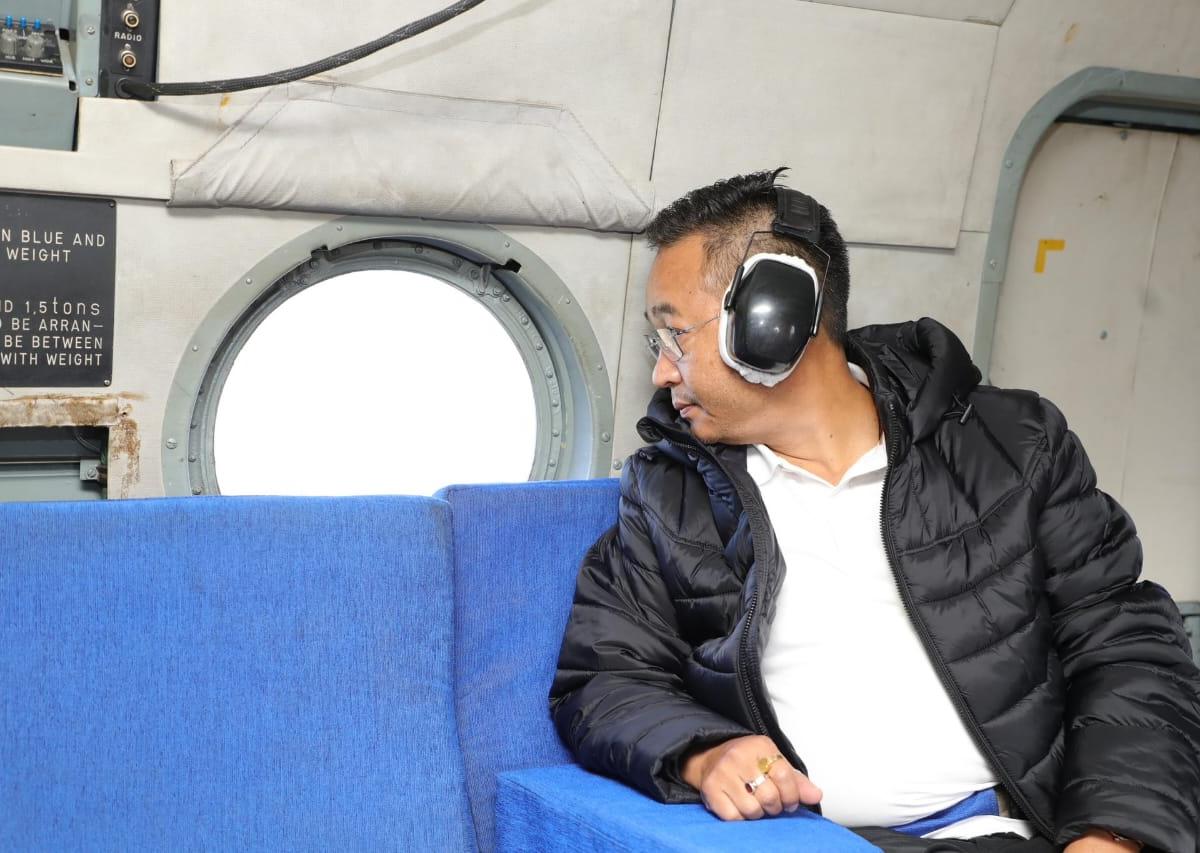 Sikkim flash flood: CM takes stock of situation in worst-affected ...