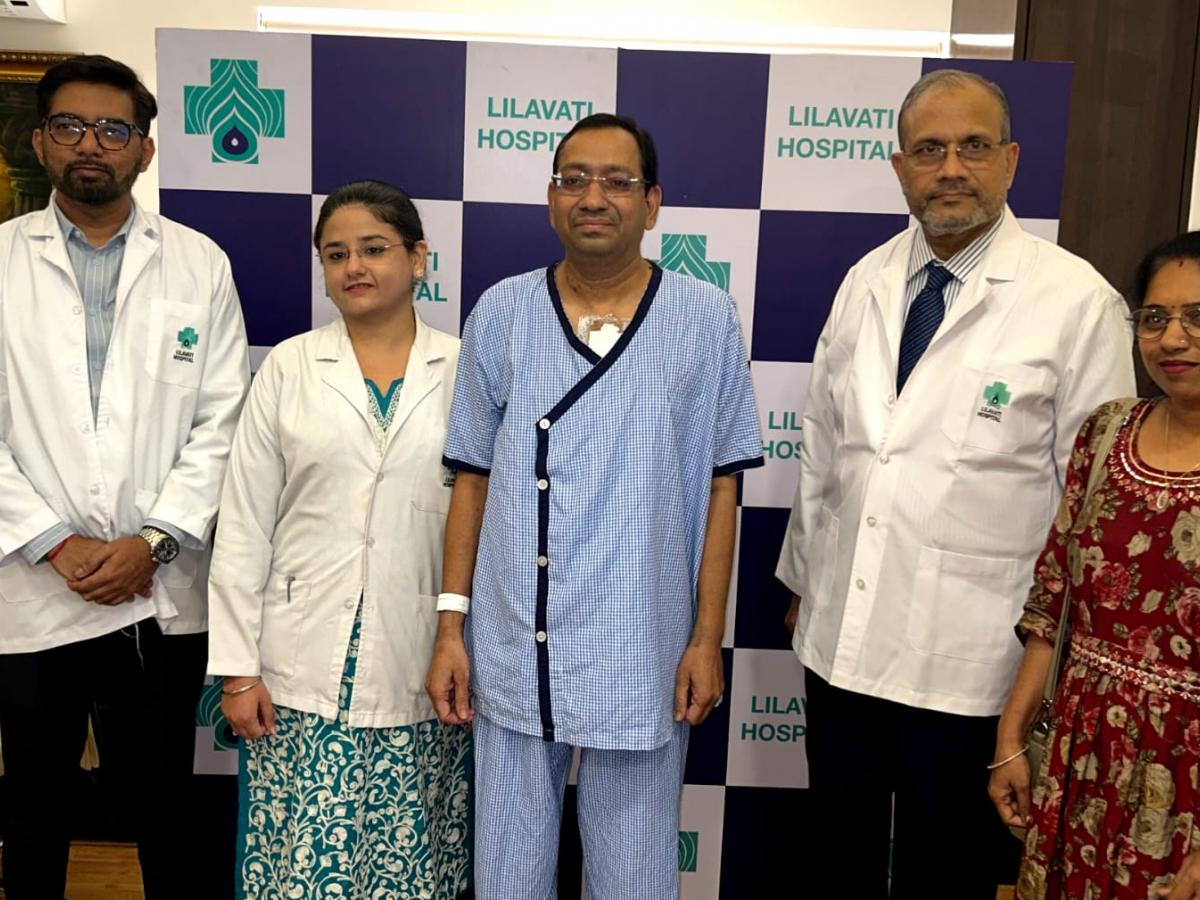Maha man with rare blood group undergoes successful heart surgery at ...