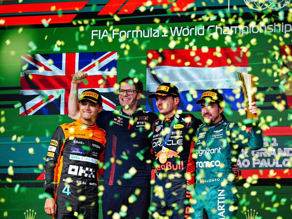 Formula 1: Verstappen seals record 17th win of the season in Sau Paula ...