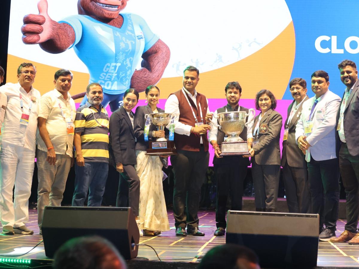 37th National Games: Maharashtra clinch Raja Bhalindra Trophy for first ...