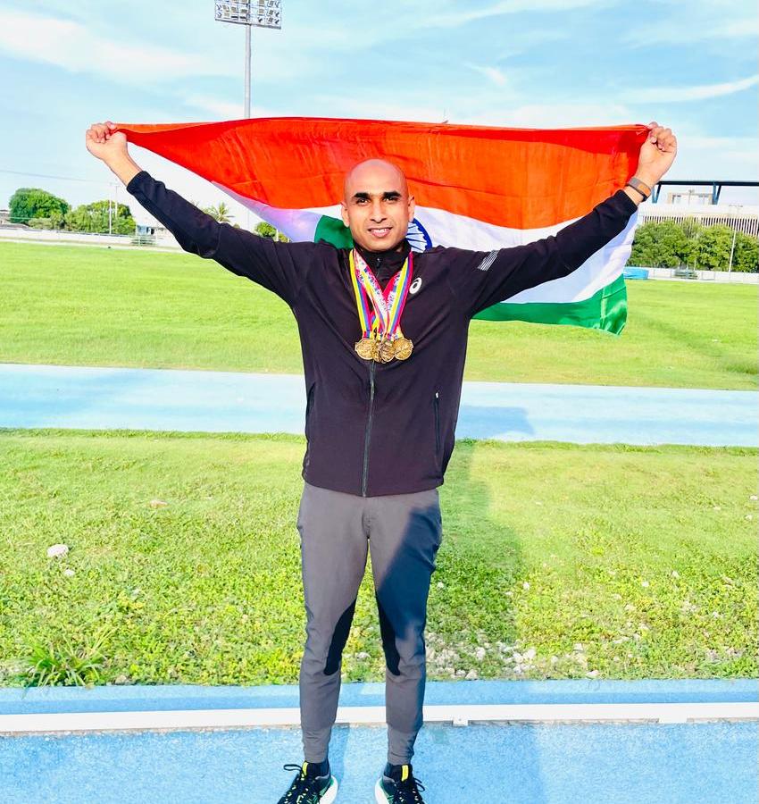 Indian Army doctor wins 5 gold medals at 50-nation Health Games meet ...