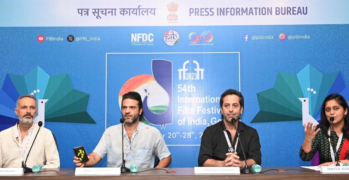 IFFI 2023: Greed for money ruins relationship, says actor Athanasios Chalkias - www.lokmattimes.com