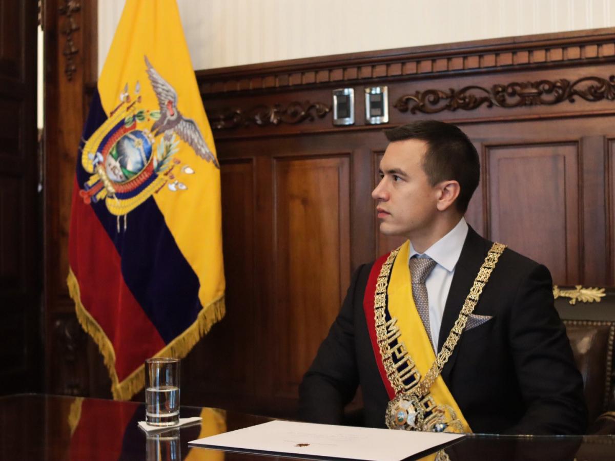 Ecuador's youngest-ever President Daniel Noboa takes office - www.lokmattimes.com