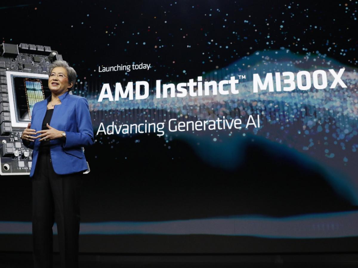 AMD launches new chips to run large language models in advanced GenAI era - www.lokmattimes.com