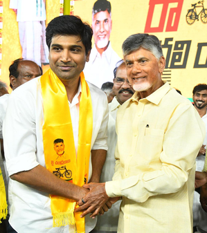 Former YSRCP MP, sitting MLA join TDP - www.lokmattimes.com