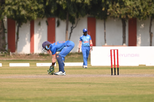 Ajay Reddy shines as India thrash Sri Lanka in first match of Samarth ...
