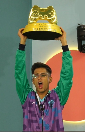Hyderabad's Chirag Nangru top field of 16 to become 'Ultimate Gamer' on ...