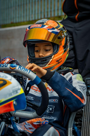 Atiqa Mir shines at IAME Summer Cup with double podium and new lap ...