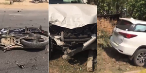 Uttar Pradesh: Two Kids Killed, One Hurt As Car in Convoy of Brij Bhushan Singh’s Son Runs Over ...