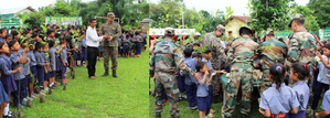 Indian Army's Ecological Task Force plants 5,000 trees in Assam to ...