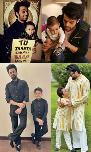 Comedian Maniesh Paul wishes Happy Birthday to his 'mini me' - www ...