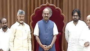 Ayyanna Patrudu unanimously elected Speaker of Andhra Pradesh Assembly - www.lokmattimes.com