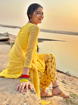 Siddhi Sharma recalls how she aced Bihari accent on the sets of 'Ishq ...