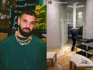 Drake shares glimpse of his flooded mansion, makes light-hearted joke ...
