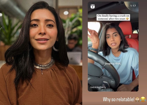 Asha Negi shares a 'relatable' reason for not wanting her 'crush' to ...