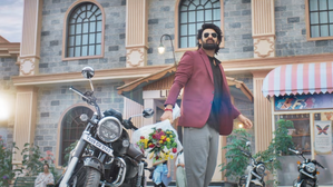 Prabhas looks dashing, oozes self-love in ‘The Raja Saab’ 1st look ...