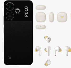 POCO launches M6 Plus 5G and Buds X1, unleashing power, style, and ...