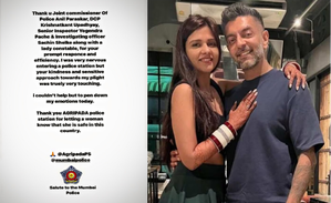 Dalljiet Kaur thanks Mumbai Police after filing FIR against husband ...